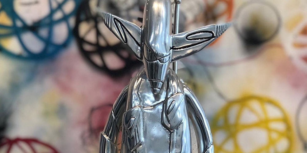 Futura "FL-001" Sculpture | Hypeart