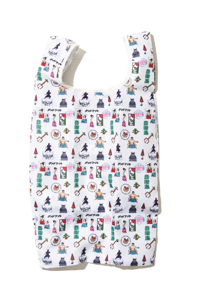 Goodhood x BEAMS T x Naijel Graph Collection | Hypebeast