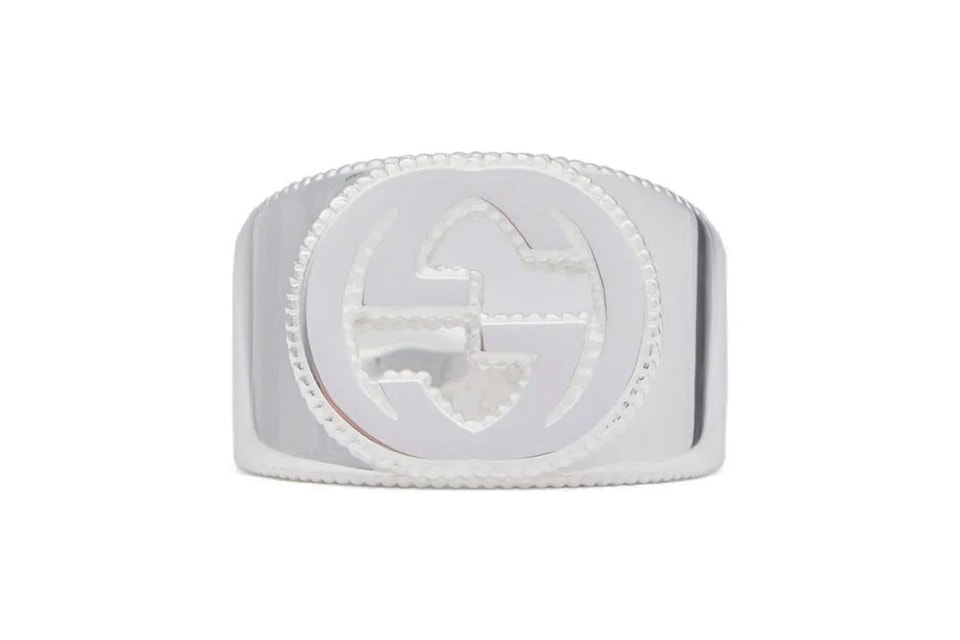 Gucci GG Sterling Silver Ring Release Price Date | Drops | Hypebeast