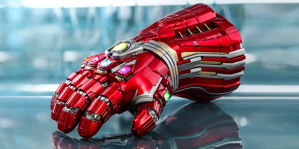 Hot Toys 1:1 Life-Sized Hulk Nano Gauntlet Info | HYPEBEAST