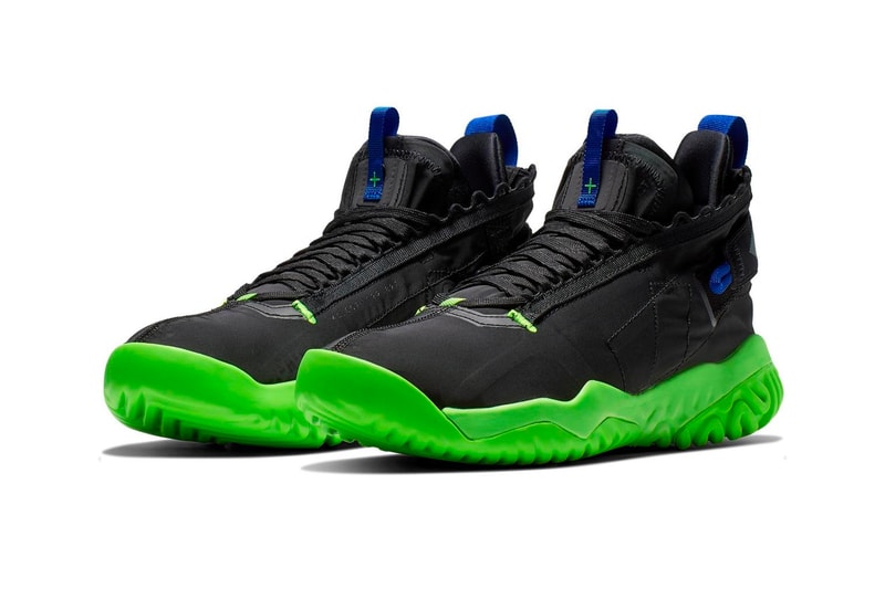 Jordan Proto-React "Black/Green" Release | Hypebeast