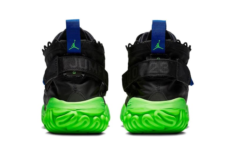 Jordan Proto-React "Black/Green" Release | Hypebeast