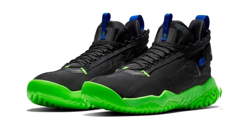 Jordan Proto-React "Black/Green" Release | Hypebeast