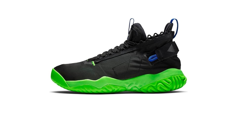 Jordan Proto-React "Black/Green" Release | Hypebeast