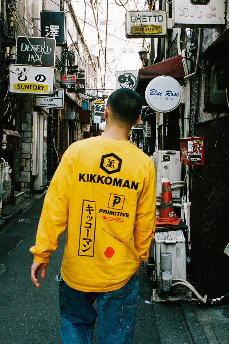Kikkoman x Primitive Skateboarding Collaboration | Hypebeast