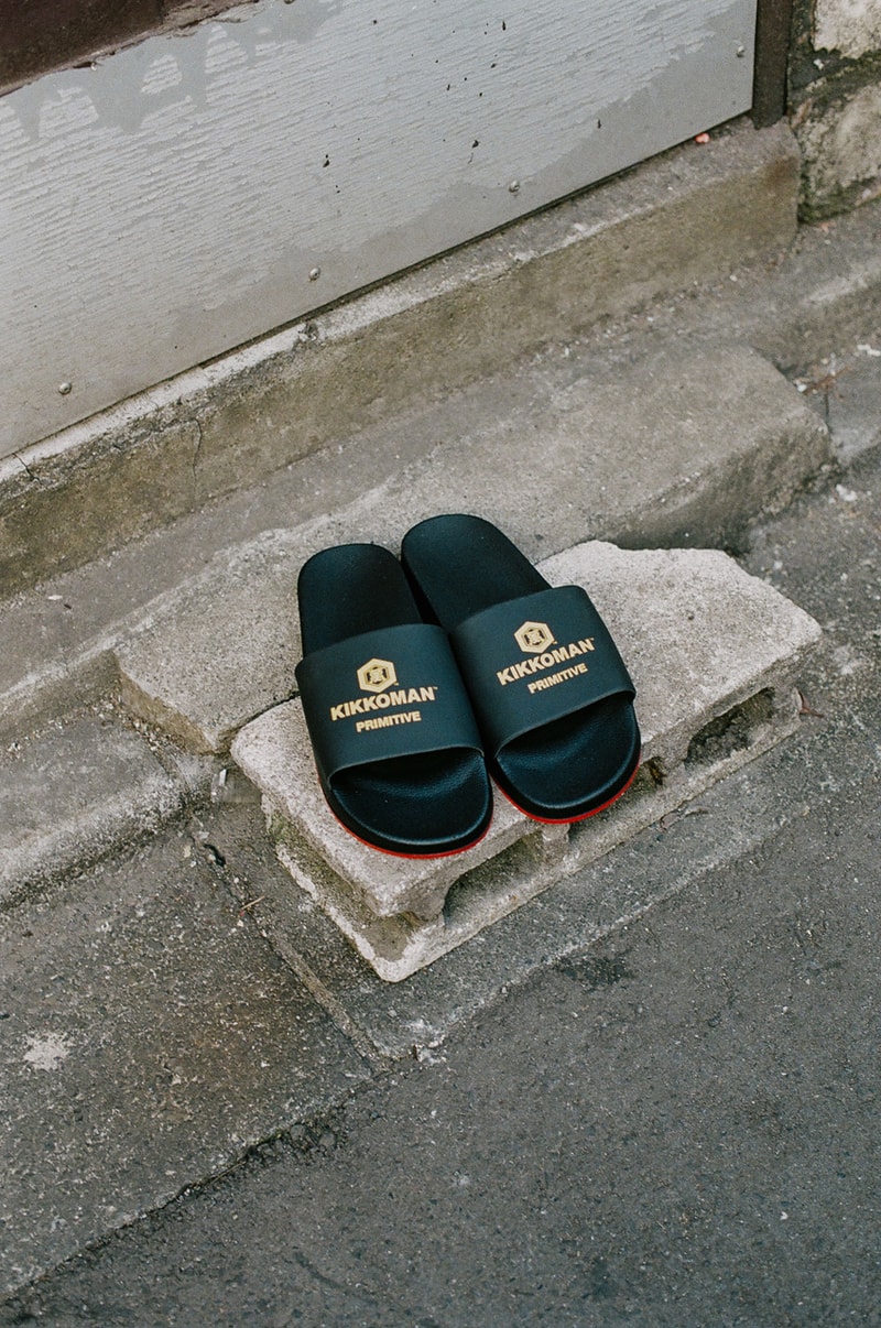 Kikkoman x Primitive Skateboarding Collaboration | Hypebeast