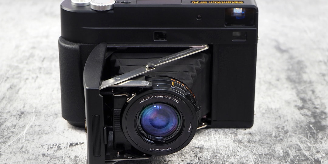 MiNT RF70 Manual Instant Camera Release Info | Hypebeast