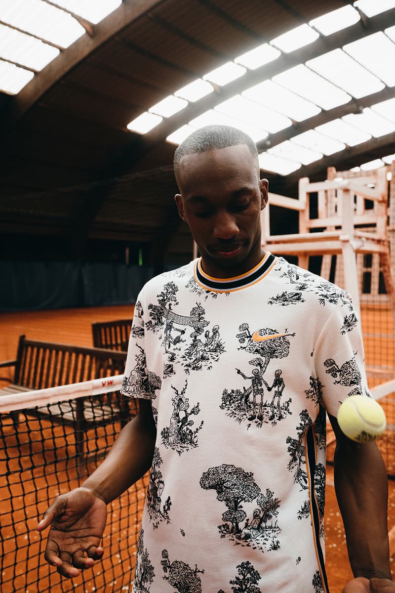 NikeCourt Paris Collection Tennis Apparel | Hypebeast