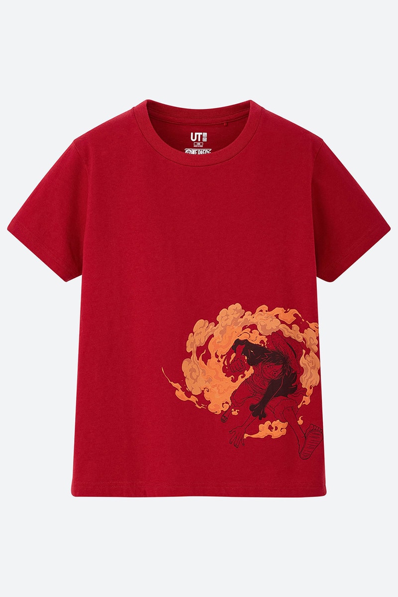 UNIQLO UT's 'One Piece' Anime 20th Anniversary T-Shirt Drop | Hypebeast