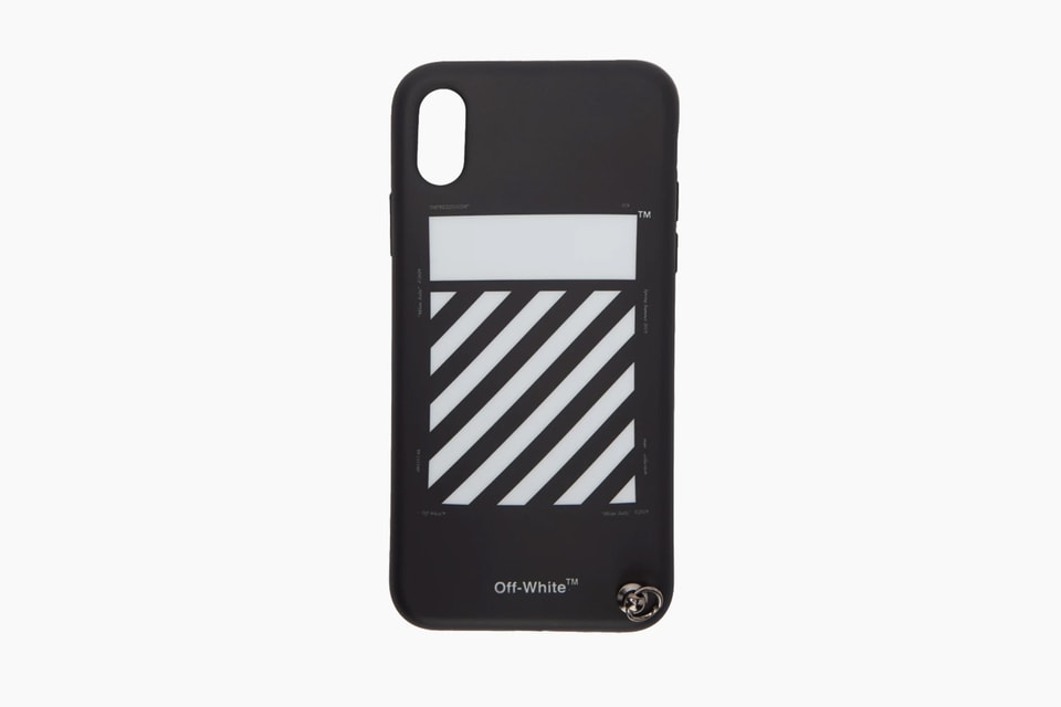 Off White Black Logo Iphone X Case Release Price | Drops | Hypebeast