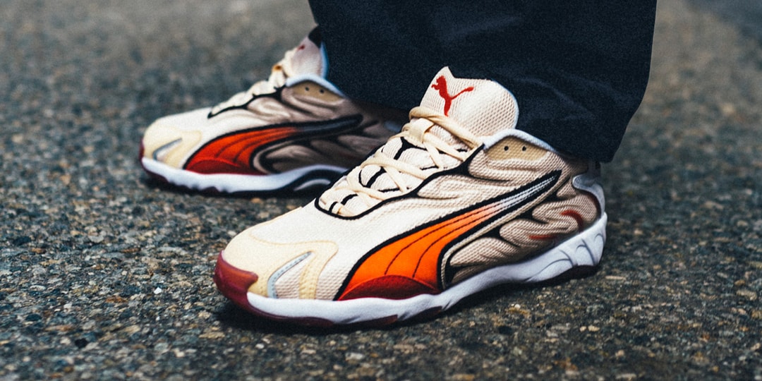 PUMA Inhale Origin Summer Melon/High Risk Red Colorway Release | Hypebeast