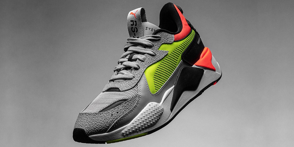 PUMA RS-X "Bold" Release Info and Lookbook | HYPEBEAST
