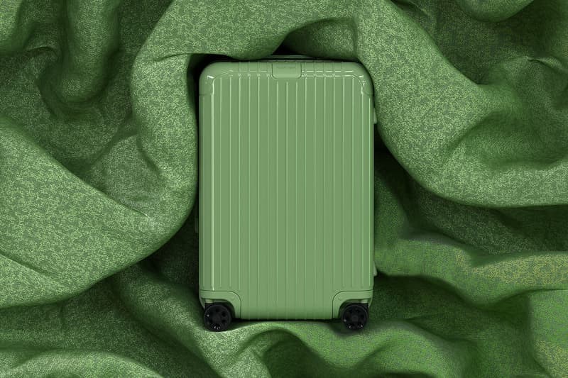 RIMOWA Unveils Colorful Essential Suitcases | Hypebeast