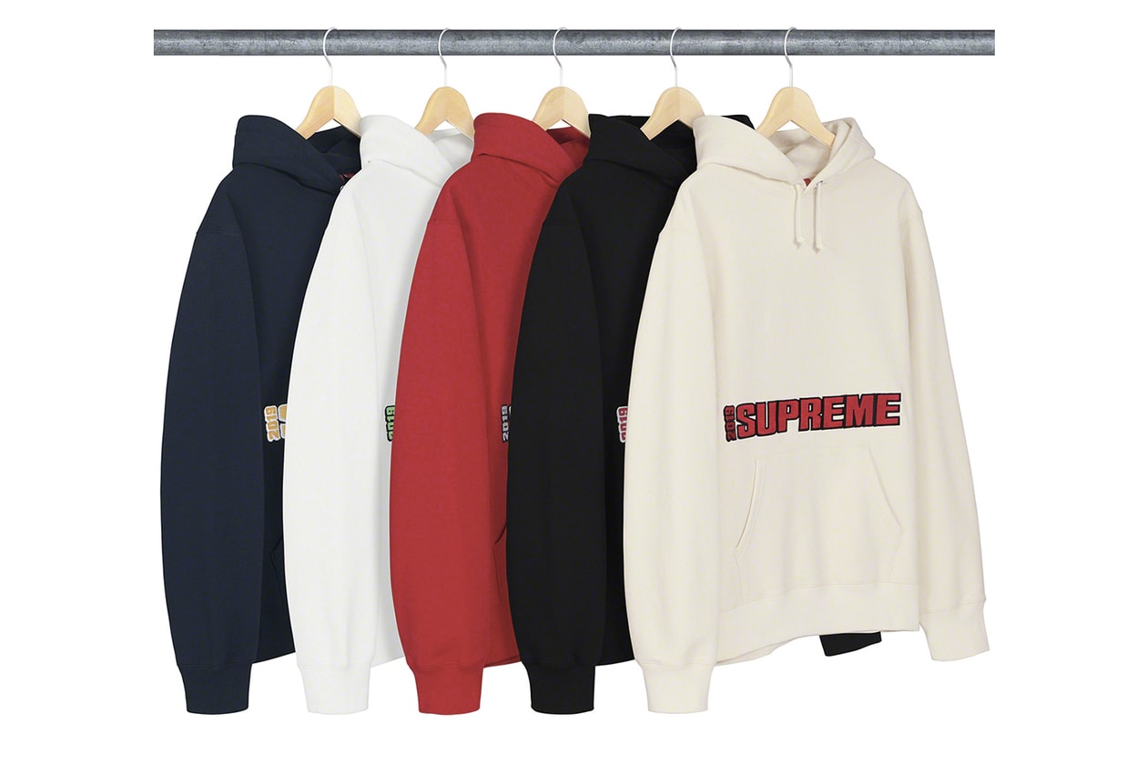 Supreme Spring/Summer 19 Drop List for Week 11 | Hypebeast