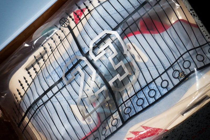 Trophy Room x Air Jordan 5 Retro "Ice Blue" Drop | Hypebeast