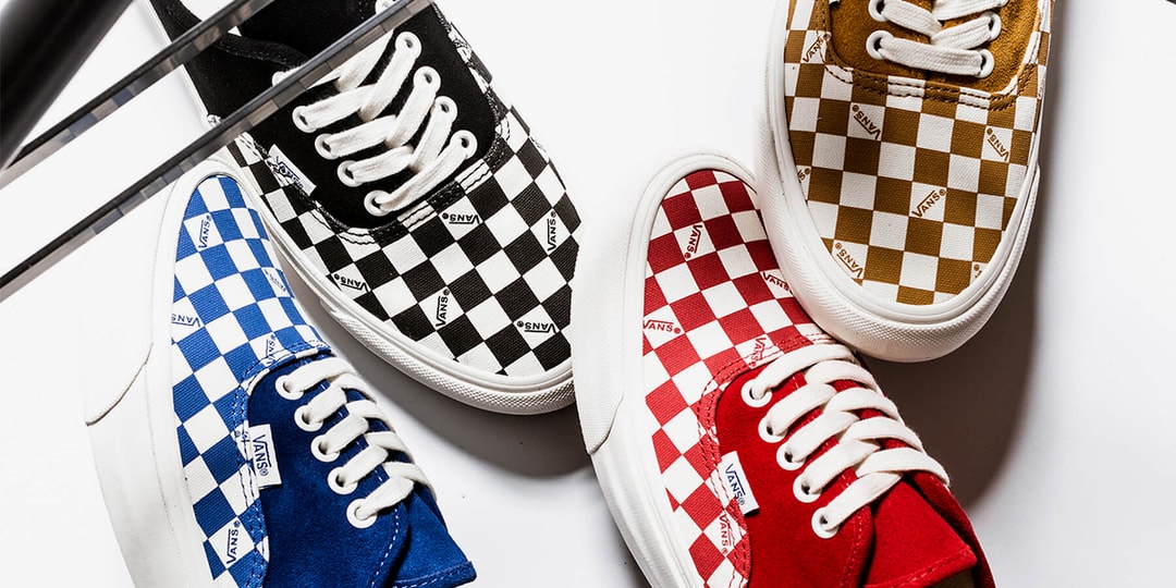 Vans Vault OG Authentic LX "Checkerboard" Pack Release Info | Hypebeast