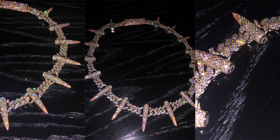 Kelly Oubre Jr. Avianne & Co. Bullet Link Chain | HYPEBEAST