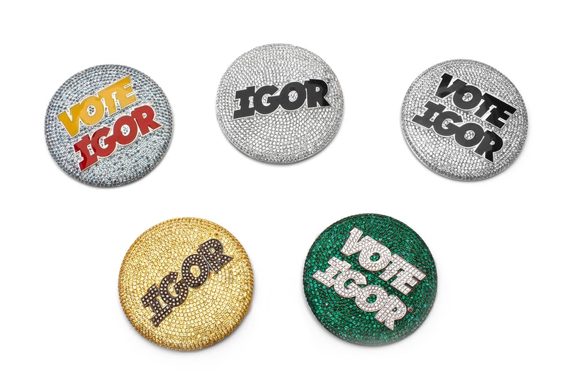 Ben Baller Custom 'IGOR' Pins for Tyler, The Creator | Hypebeast