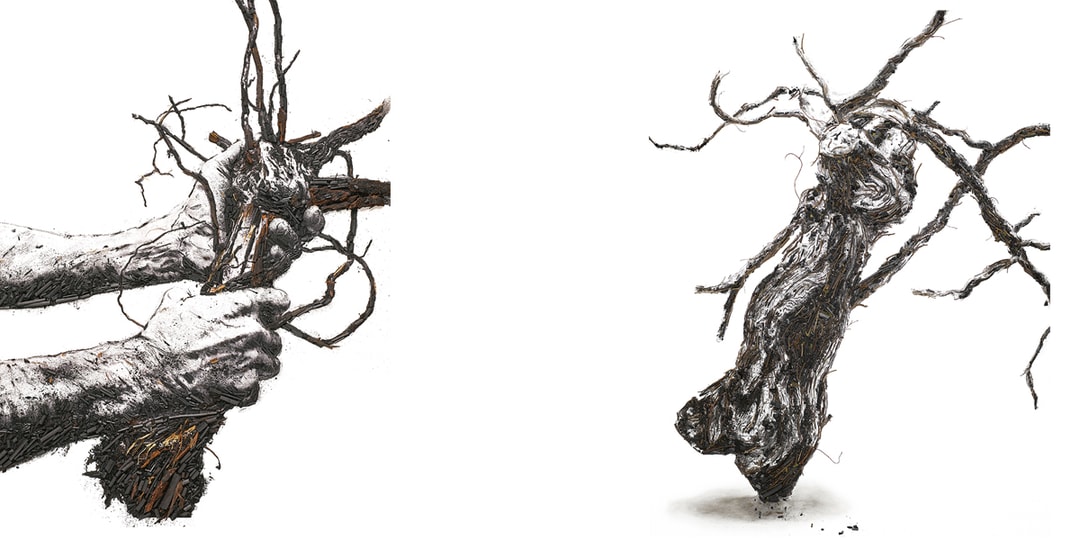 Vik Muniz 'Shared Roots' Photographs At Frieze | Hypeart