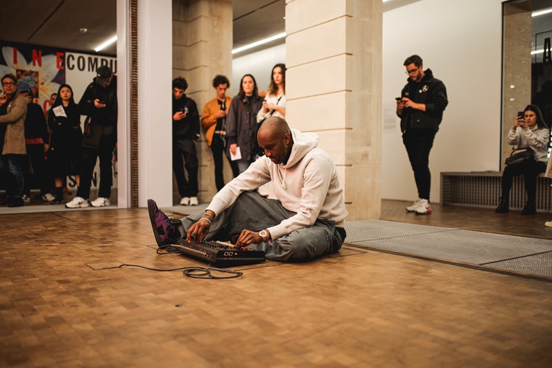 Virgil Abloh '12-Inch Voices' Installation | Hypebeast