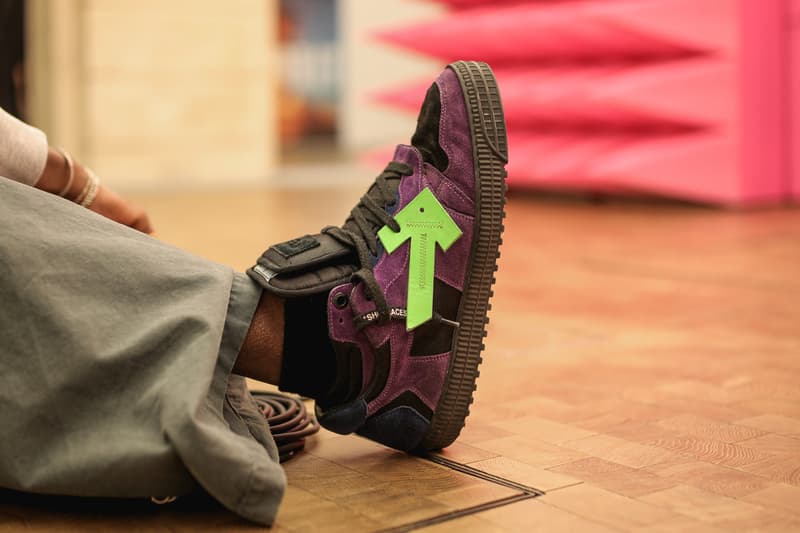 Virgil Abloh '12-Inch Voices' Installation | Hypebeast
