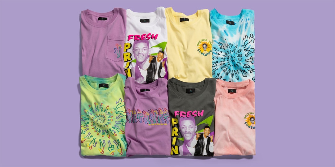 Will Smith's 'The Fresh Prince' Limited Merch | Hypebeast