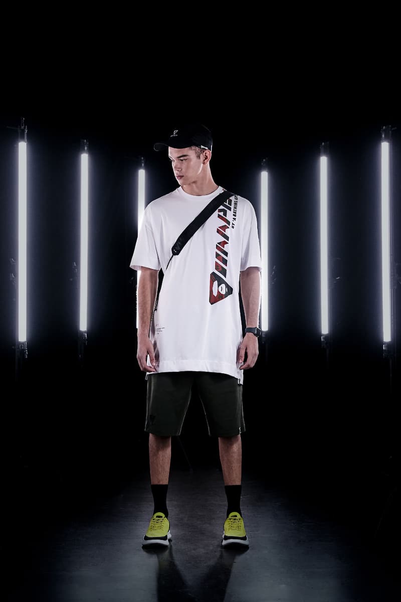 AAPE+ SS19 Collection & POTENTIAL RL Runner | Hypebeast
