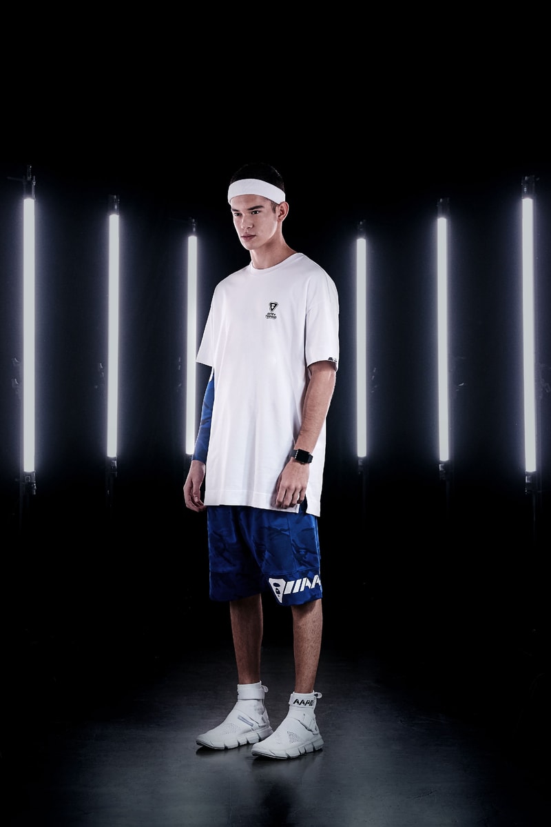 AAPE+ SS19 Collection & POTENTIAL RL Runner | Hypebeast