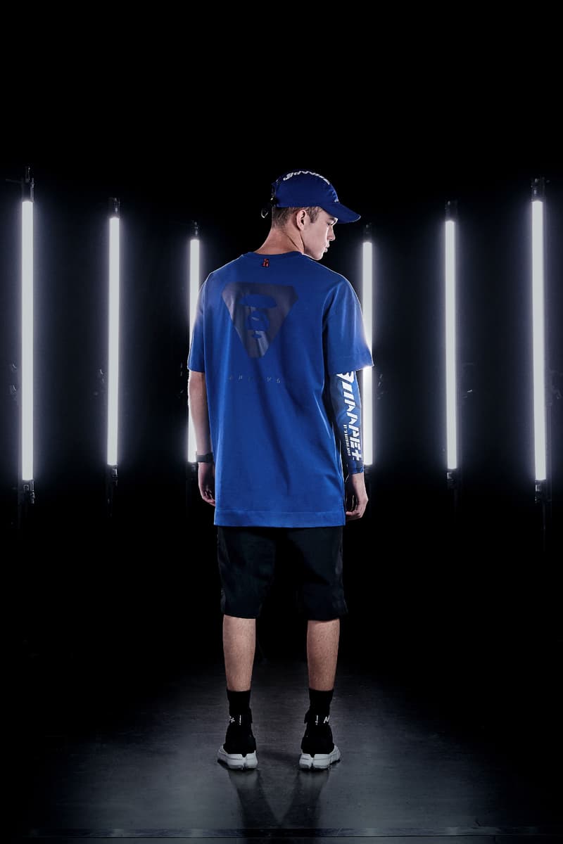 AAPE+ SS19 Collection & POTENTIAL RL Runner | Hypebeast