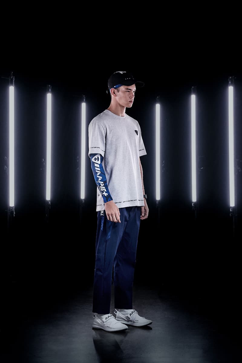 AAPE+ SS19 Collection & POTENTIAL RL Runner | Hypebeast