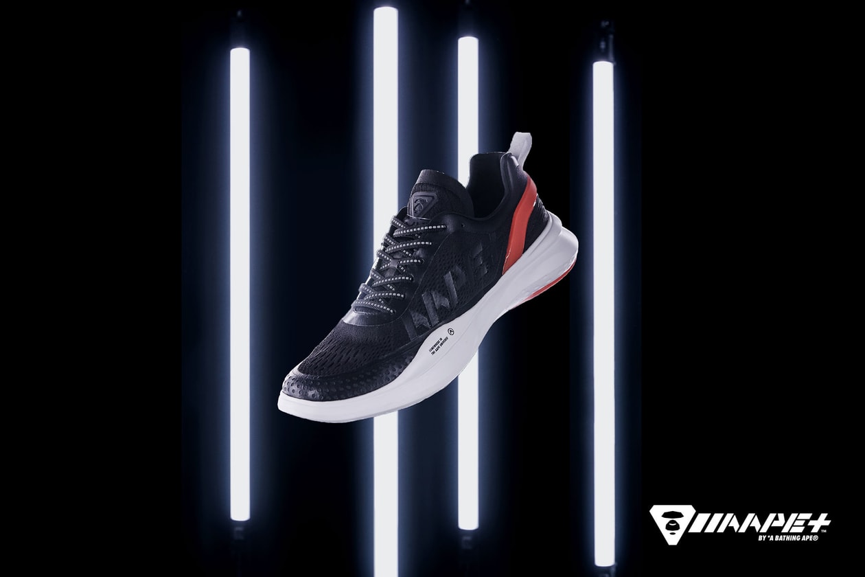 AAPE+ SS19 Collection & POTENTIAL RL Runner | Hypebeast