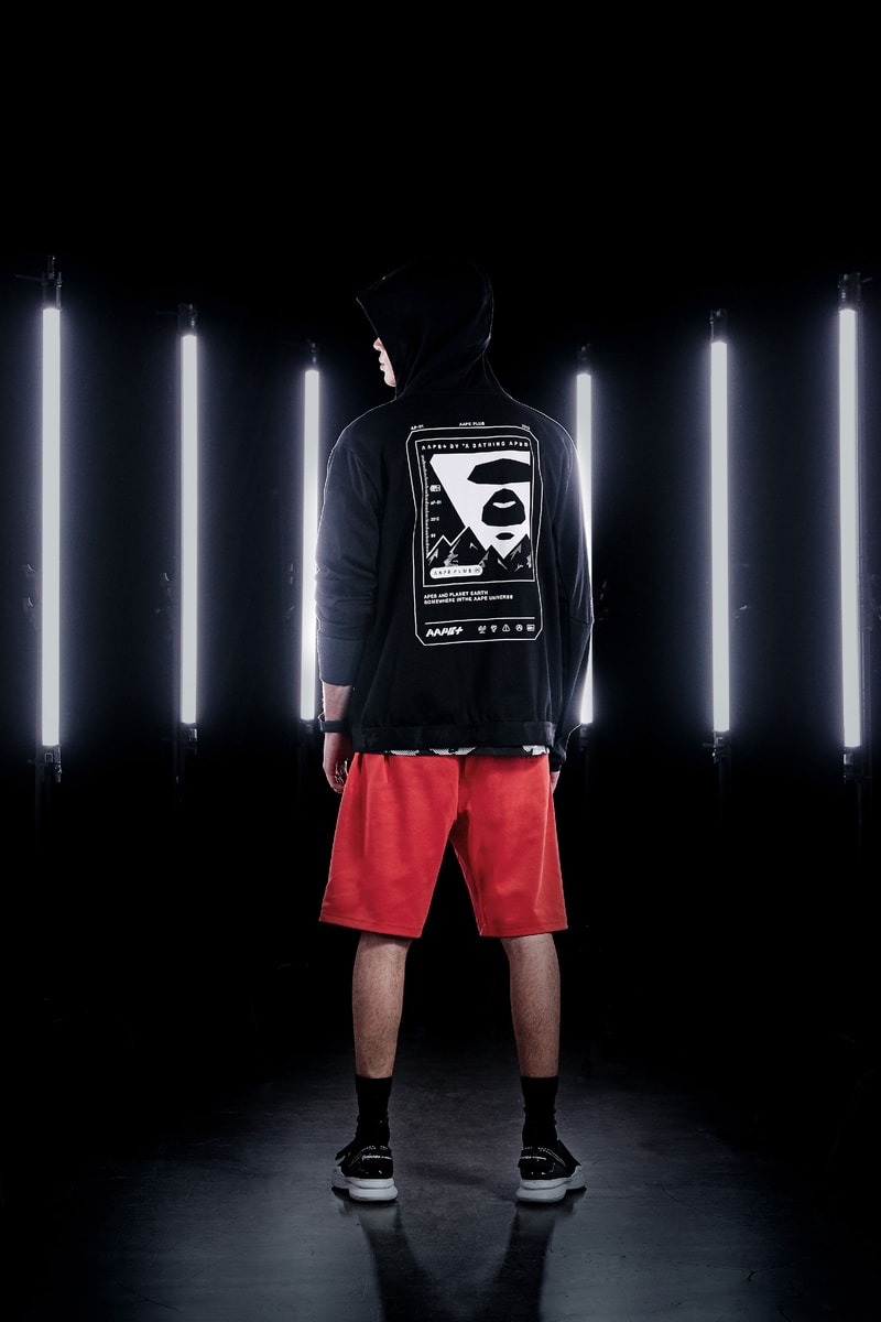 AAPE+ SS19 Collection & POTENTIAL RL Runner | Hypebeast