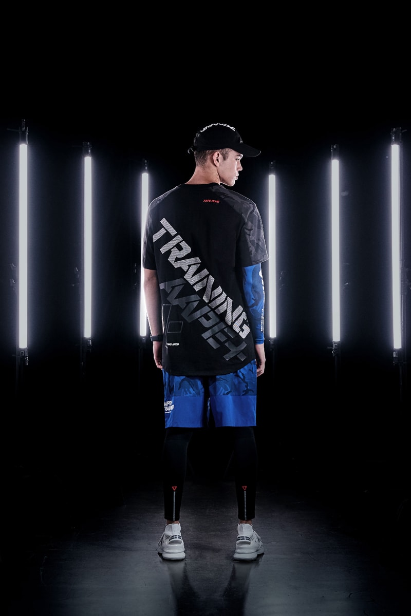 AAPE+ SS19 Collection & POTENTIAL RL Runner | Hypebeast