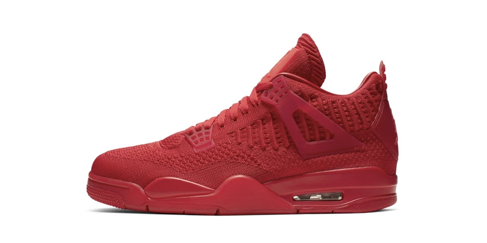 Nike Air Jordan 4 “University Red" & "Hyper Blue" | Hypebeast