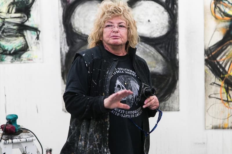 Artist Joyce Pensato Dead At 77 | Hypebeast
