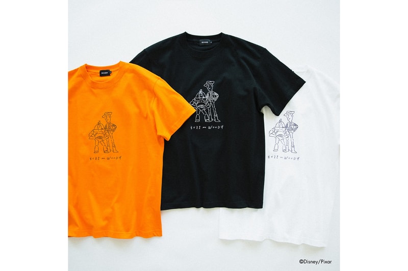 Champion x BEAMS x Yu Nagaba x Disney Pixar 'Toy Story' Collection ...