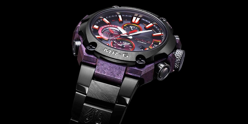 Casio G-Shock MR-G G2000GA Gassan Tradition | Hypebeast