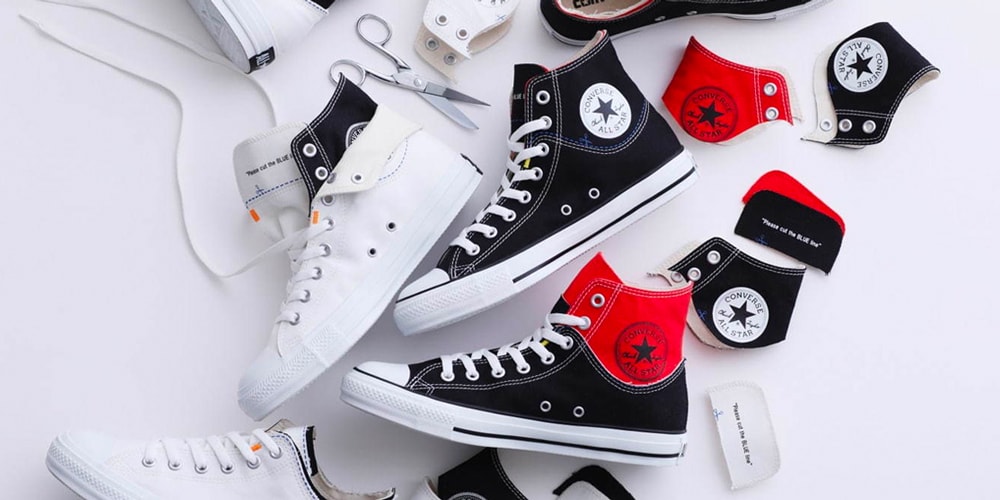 Converse All-Star Cut Line Info | Hypebeast