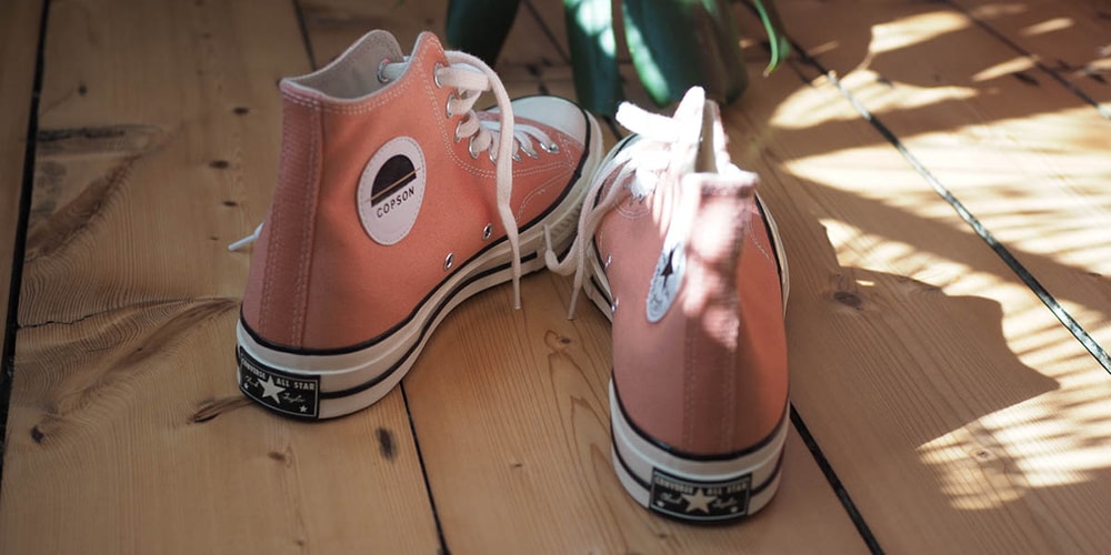 COPSON x Converse Chuck 70 Friends & Family First Look | Hypebeast