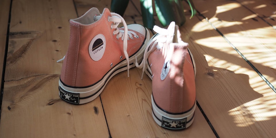 COPSON x Converse Chuck 70 Friends & Family First Look | Hypebeast