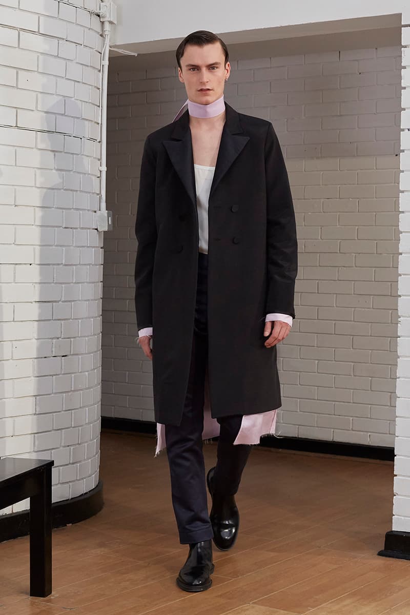 Daniel W. Fletcher Paris Fashion Week Men's SS20 | Hypebeast