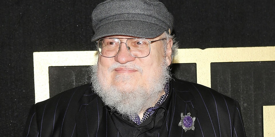 George R.R. Martin Announces 'Elden Ring' Game at E3 | Hypebeast