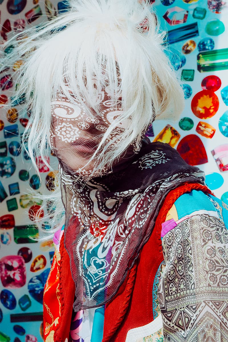 EMPTY R _ _ M "VOL.6" SS19 Editorial | Hypebeast