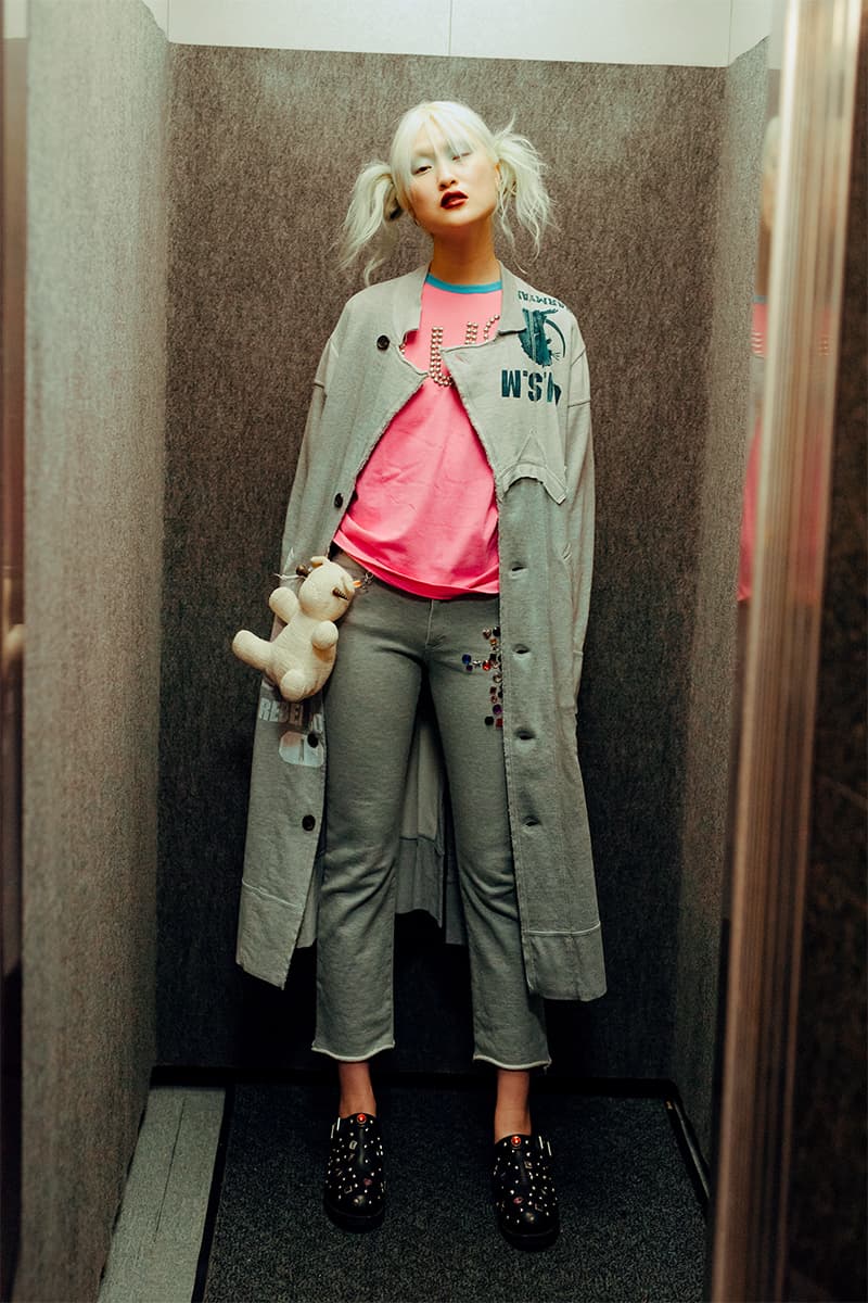 EMPTY R _ _ M "VOL.6" SS19 Editorial | Hypebeast