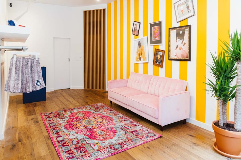 Eric Emanuel New York Pop-Up Shop Inside Look | Hypebeast