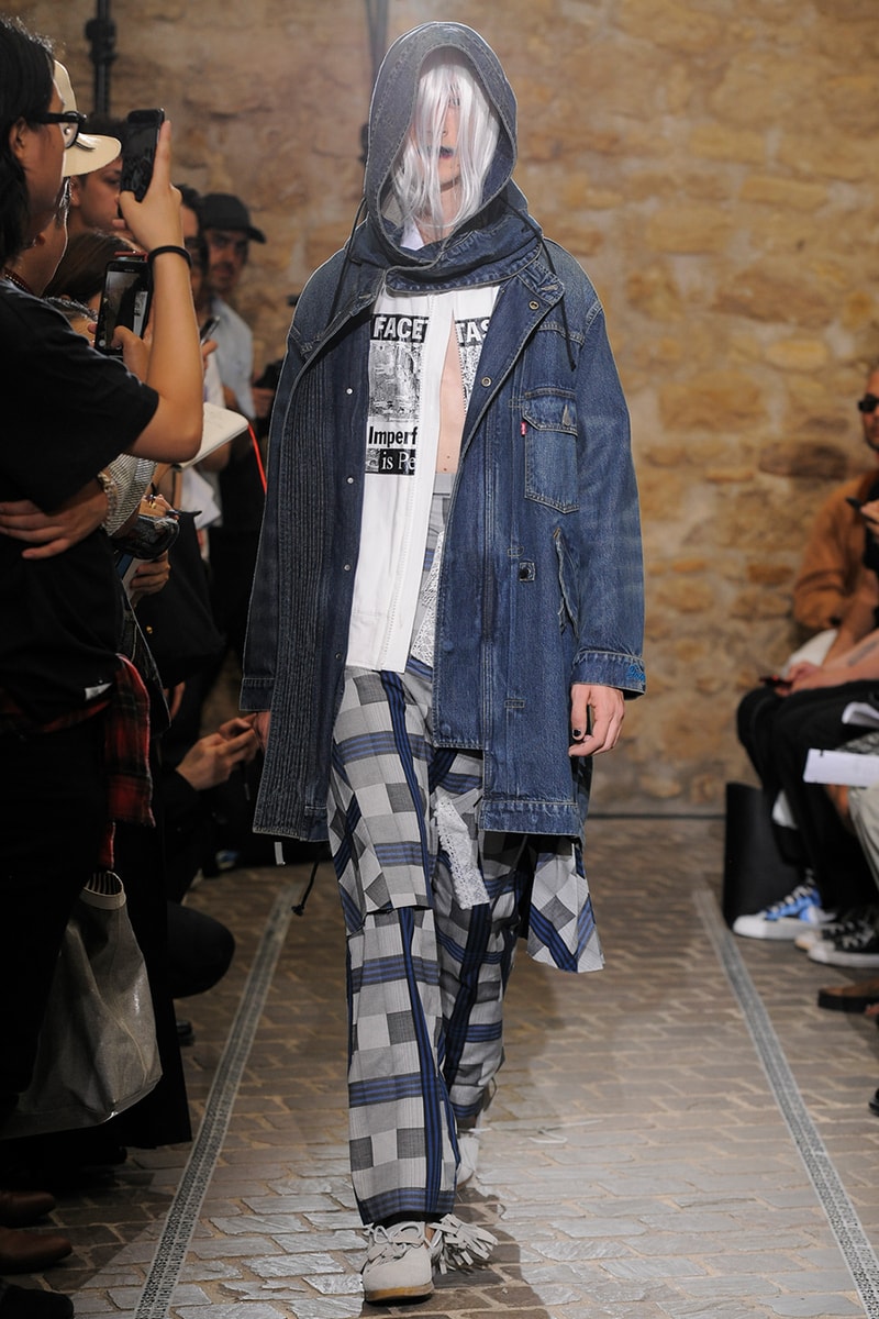 FACETASM Paris Fashion Week Men's SS20 Show | Hypebeast