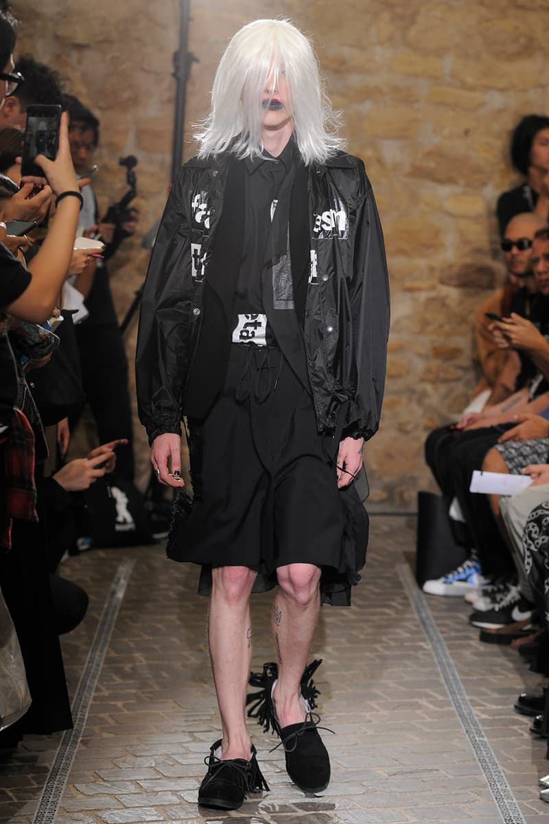 FACETASM Paris Fashion Week Men's SS20 Show | Hypebeast