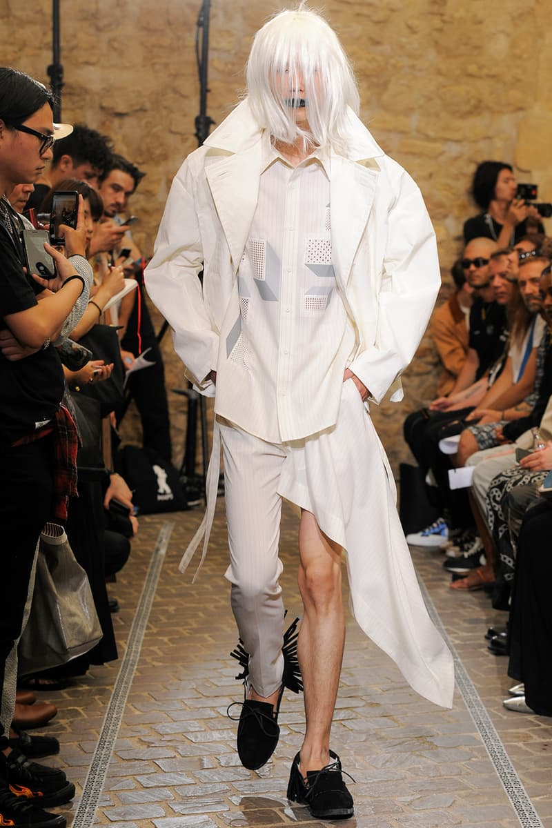 FACETASM Paris Fashion Week Men's SS20 Show | Hypebeast