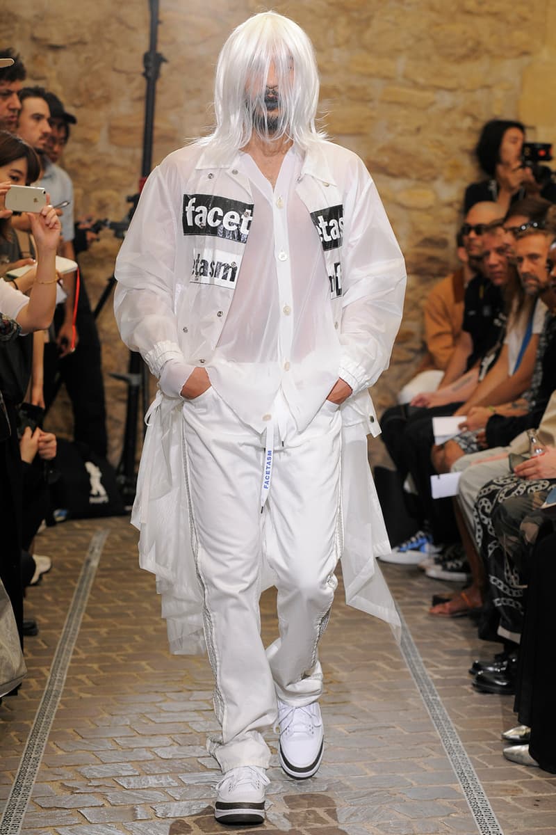 FACETASM Paris Fashion Week Men's SS20 Show | Hypebeast