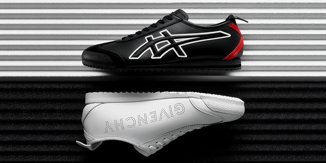 Givenchy x Onitsuka Tiger Nippon Made Mexico 66 | Hypebeast